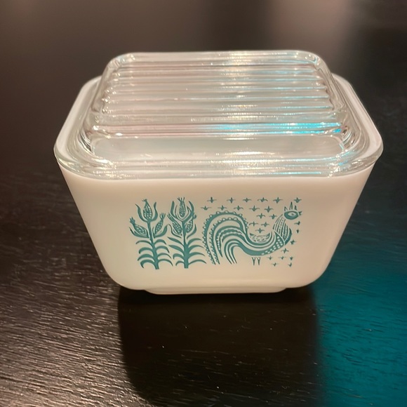 Pyrex | Kitchen | Pyrex Vintage Butterprint Fridgie Set | Poshmark